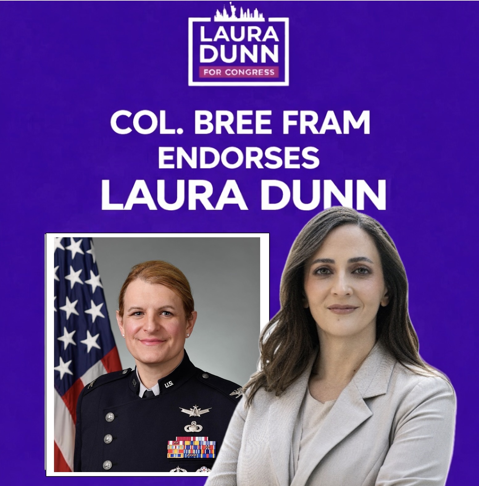 Laura L. Dunn for Congress | NY-12