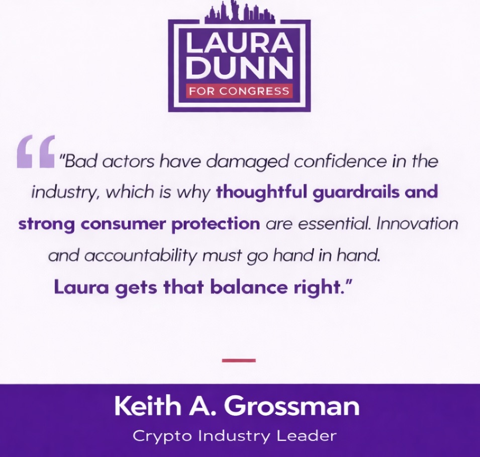 Laura L. Dunn for Congress | NY-12