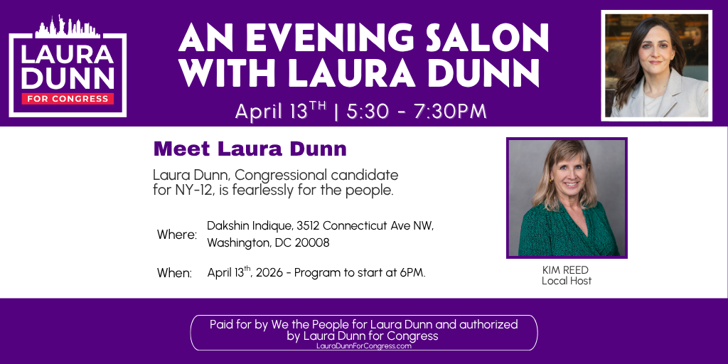 Laura L. Dunn for Congress | NY-12