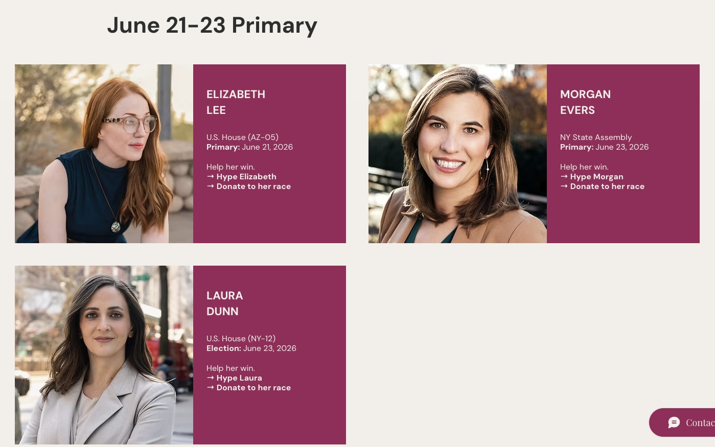 Laura L. Dunn for Congress | NY-12
