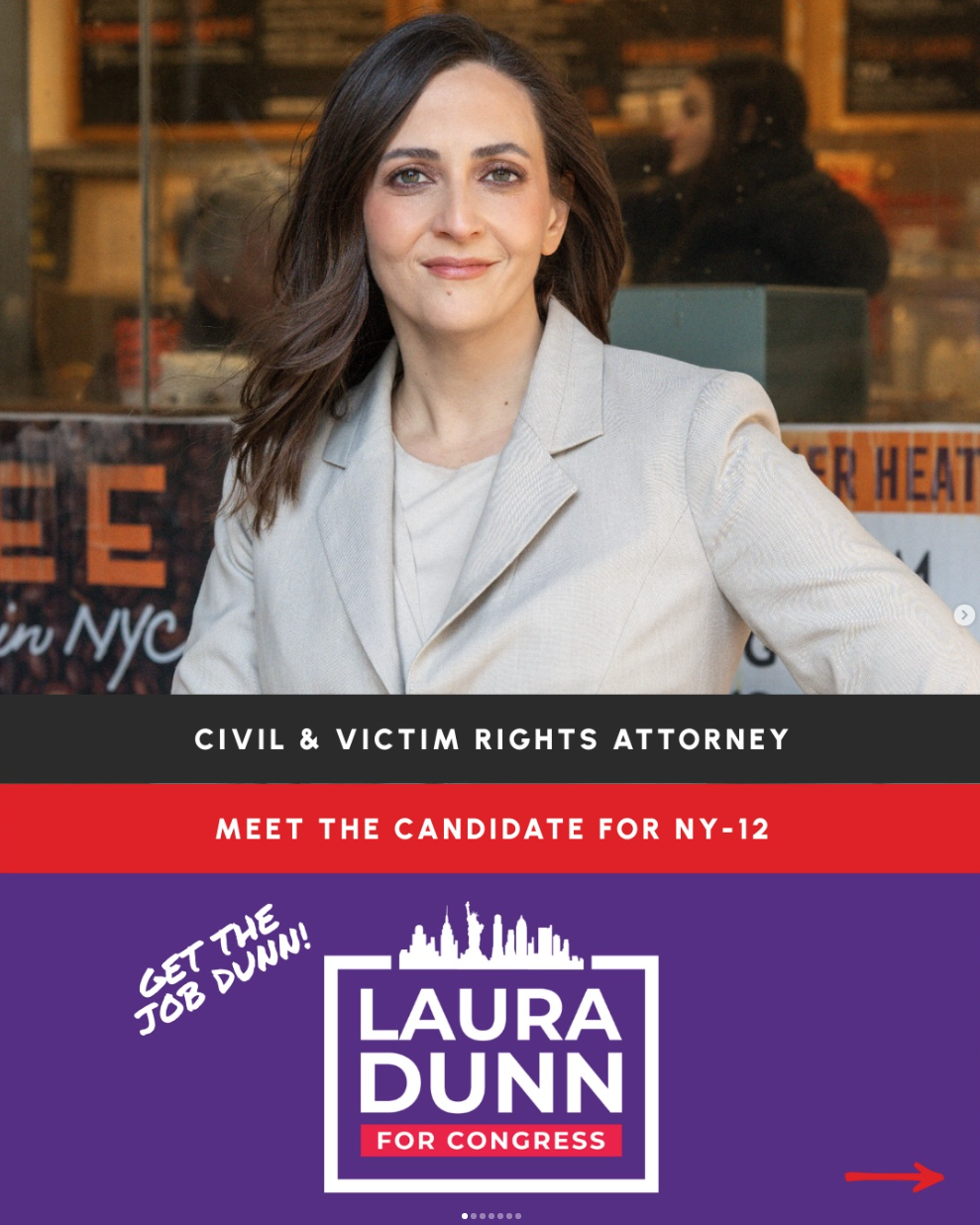 Laura L. Dunn for Congress | NY-12
