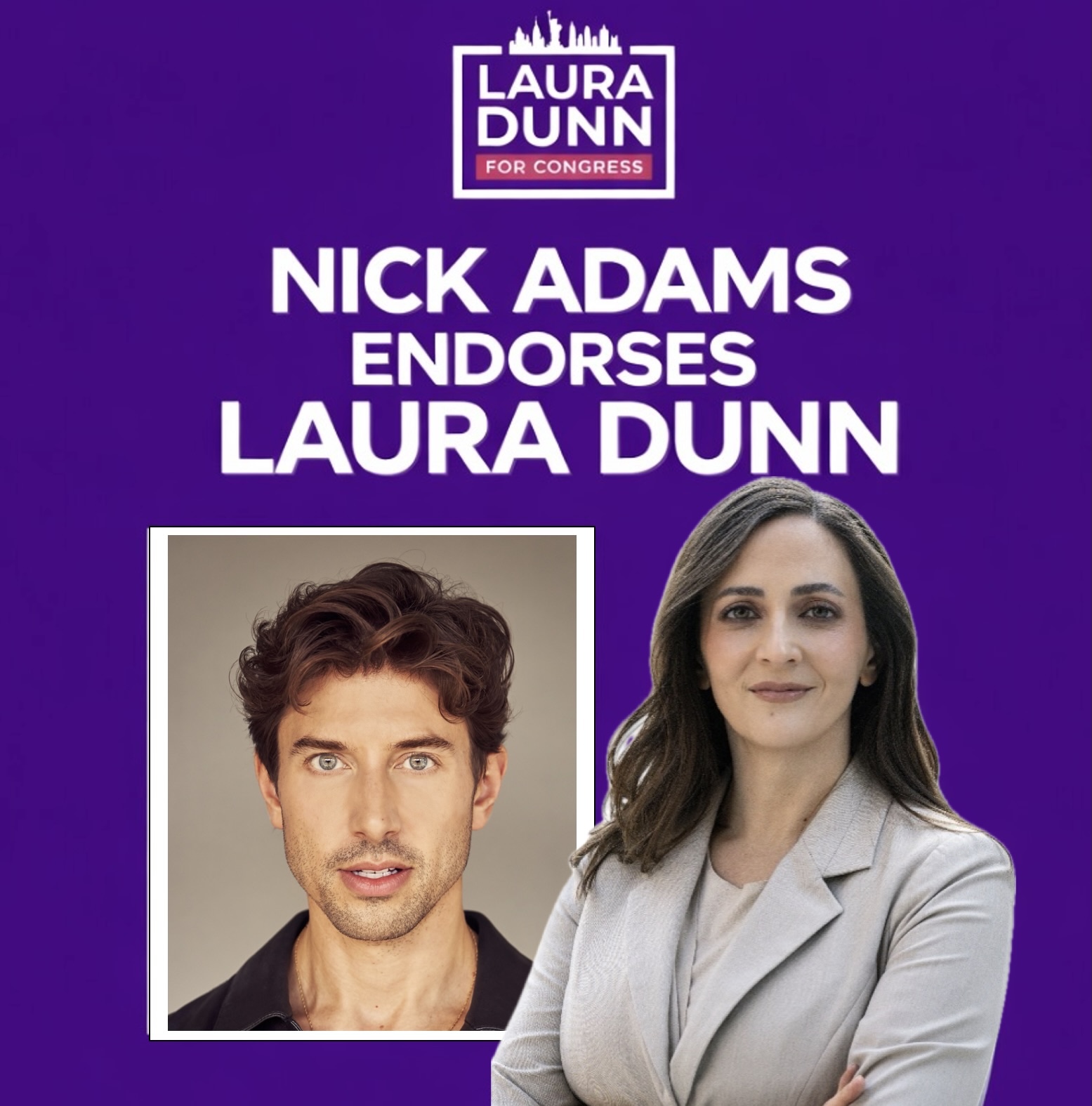 Laura L. Dunn for Congress | NY-12