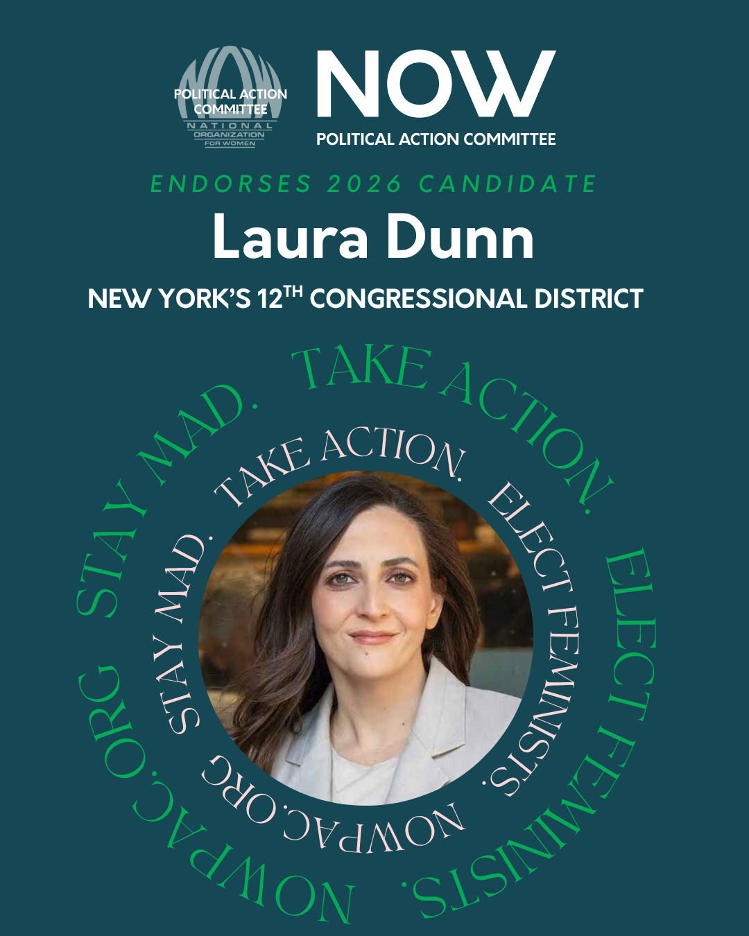 Laura L. Dunn for Congress | NY-12