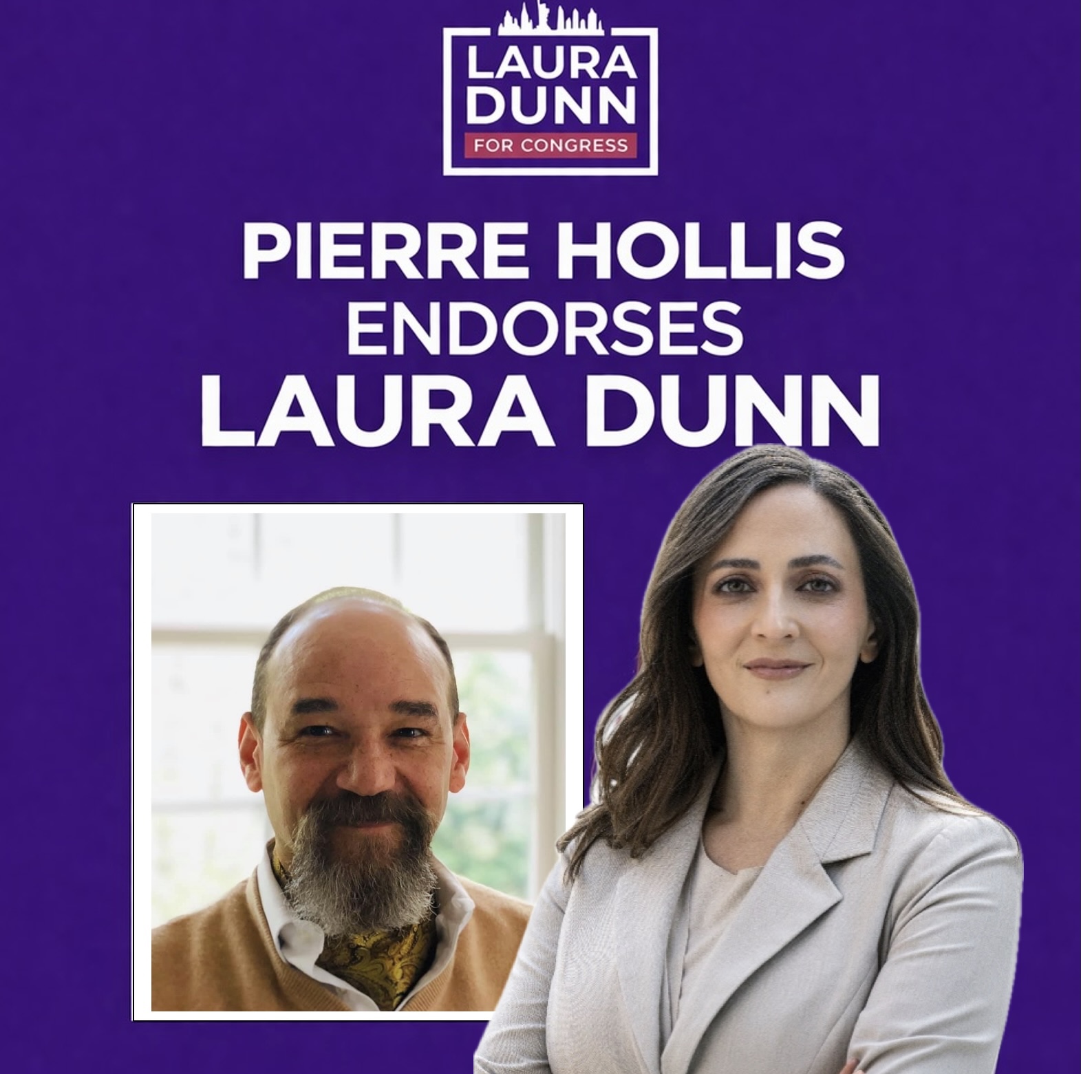 Laura L. Dunn for Congress | NY-12